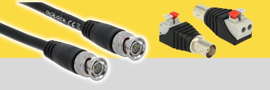 כבלים BNC | Delock