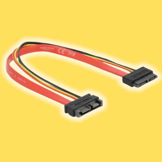 כבלים Slim SATA