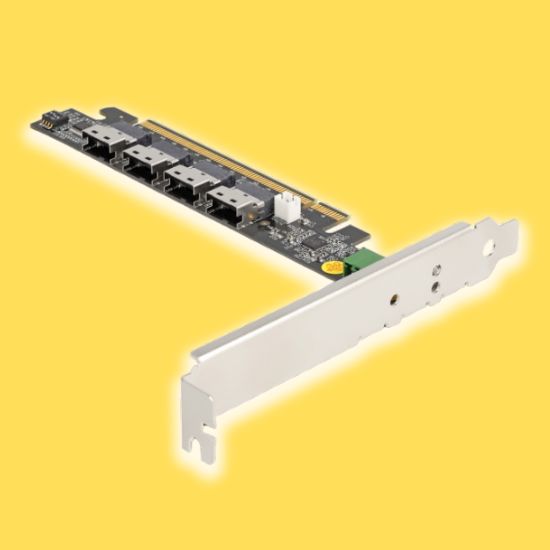 כרטיסים U.2 NVMe | SAS | Delock